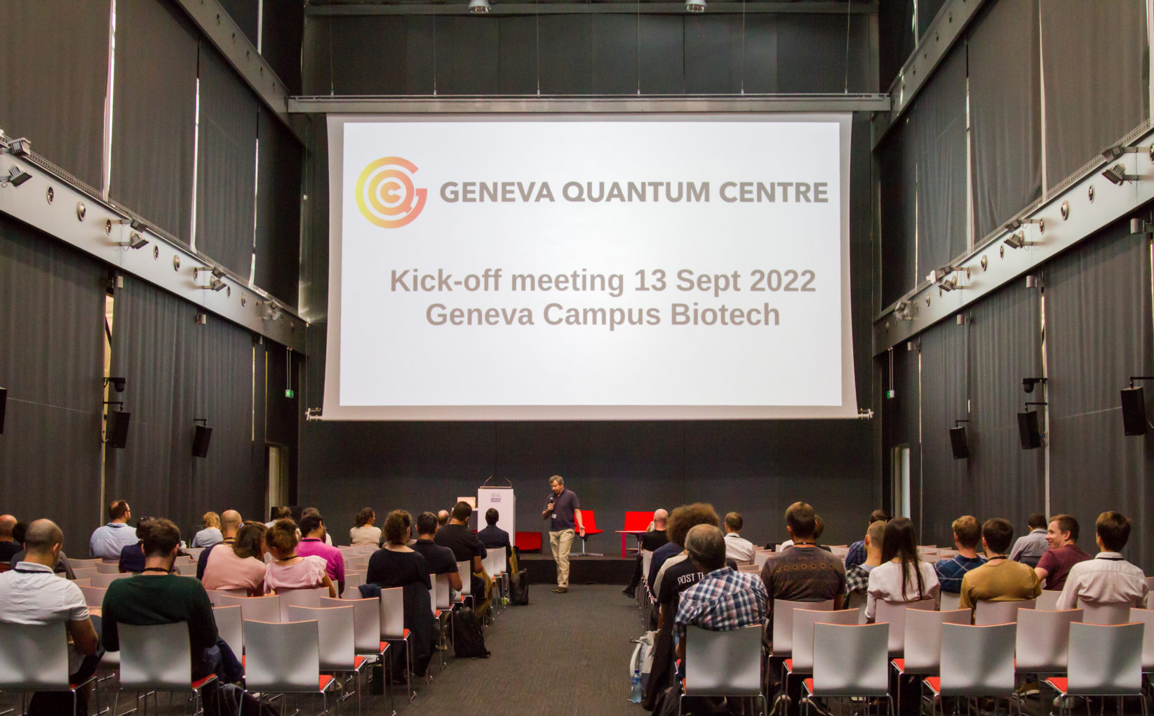 Geneva Quantum Centre - a faculty center on quantum science and technology - DQMP