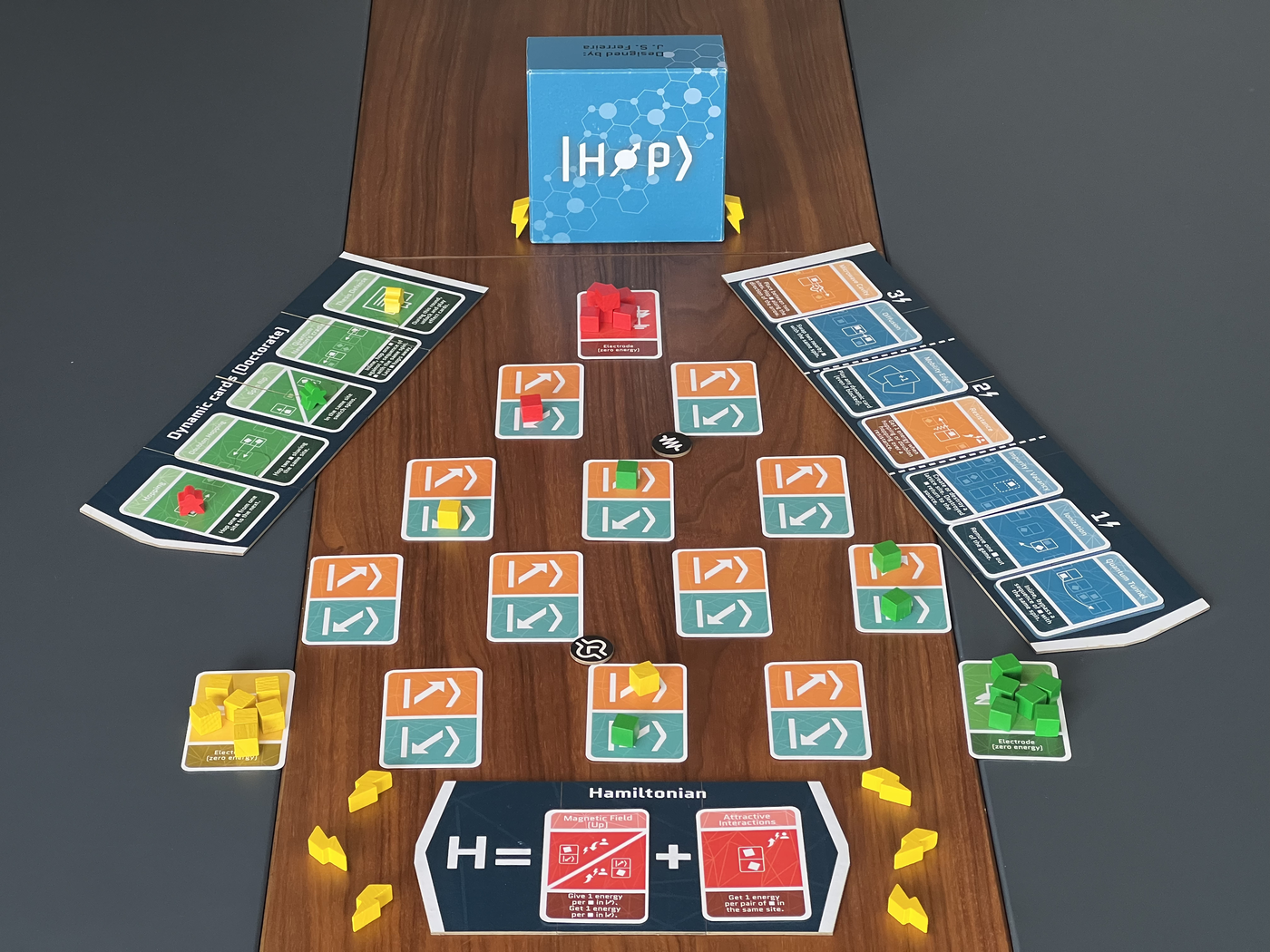 |Hop> an innovative quantum physics game - DQMP