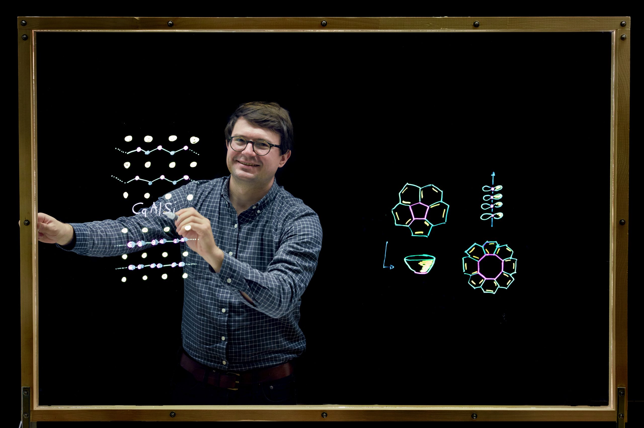 Fabian von Rohr Elected to the Board of the SCNAT Chemistry Platform - DQMP